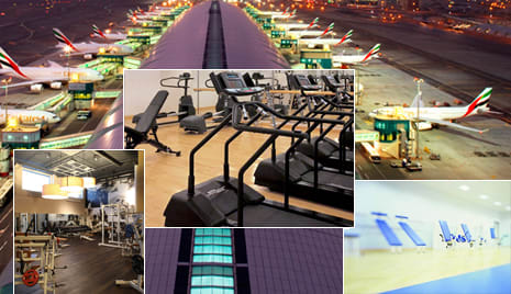The Best Airport Gyms