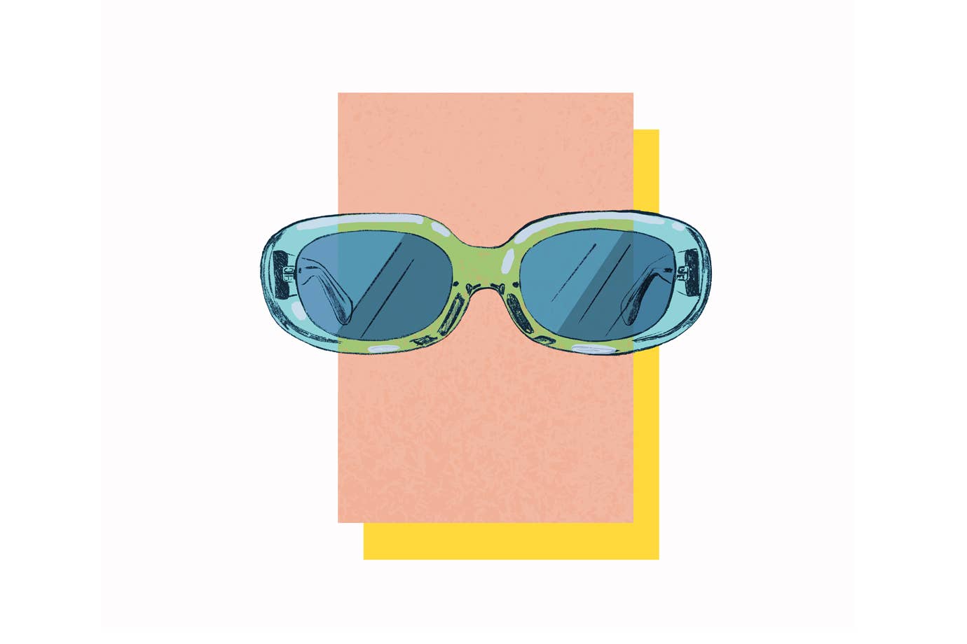 How to Pick the Right Pair of Sunglasses for Your Face Shape - Men's ...