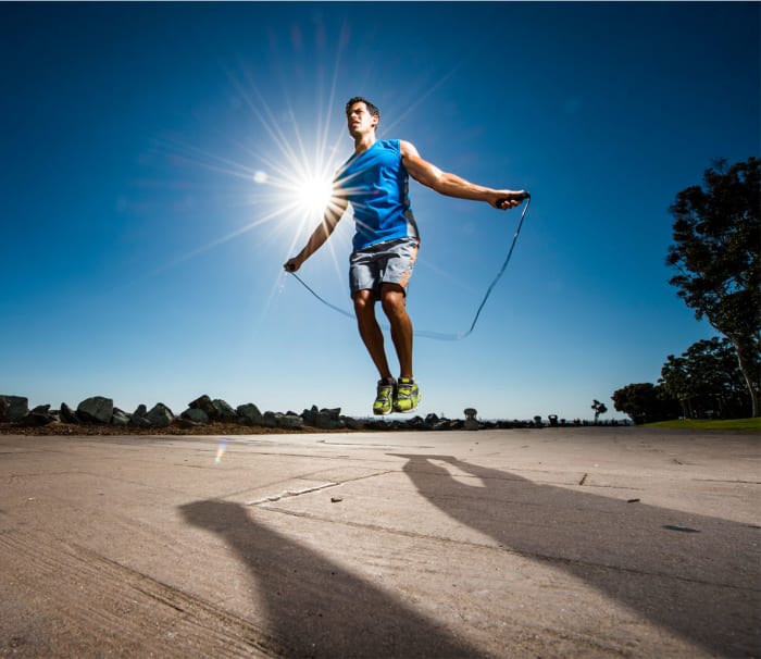 Outdoor Workouts to Burn Fat and Build Muscle | Men's Journal - Men's ...