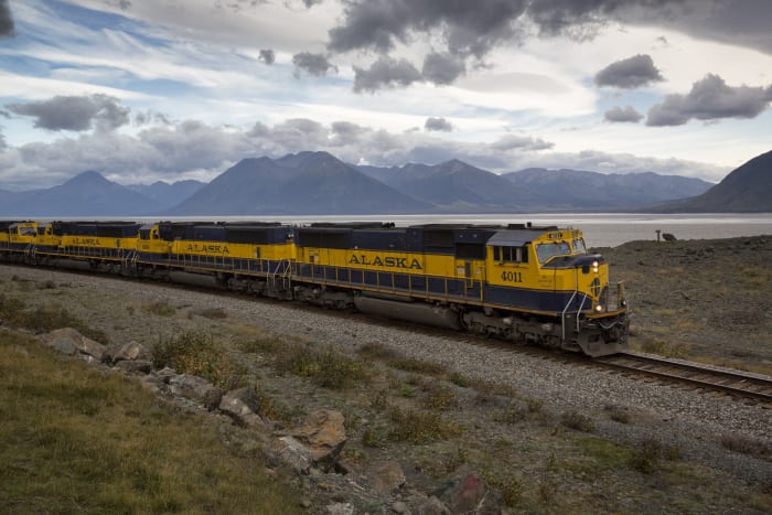 Adventures on the Alaskan Railroad's Little-Known Flag Stop Train