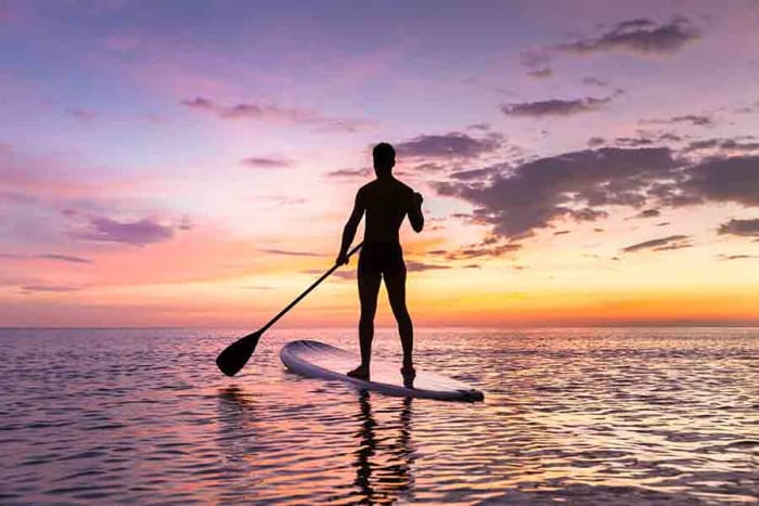Paddle Boarding: Six exercises to prep you for the paddleboard - Men's ...