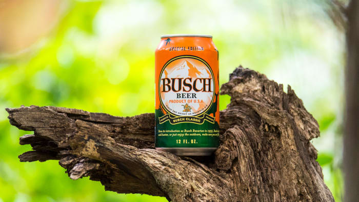 Why Busch Is the Easy-Drinking Beer of the Outdoors | Men's Journal