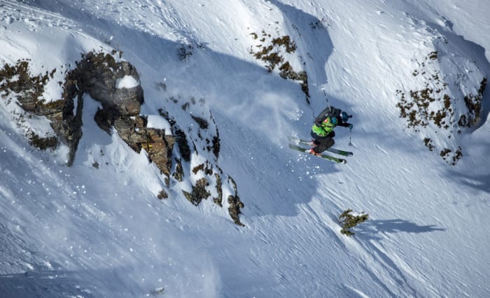 How Americans are stealing the show at the Freeride World Tour