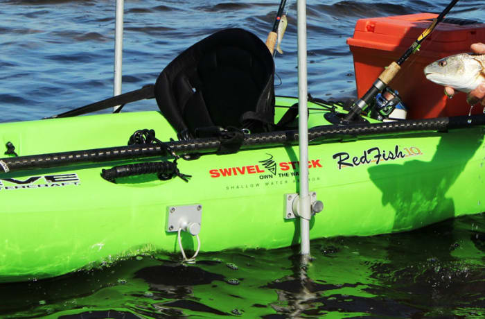 Stick It: Test Fishing the Swivel Stick