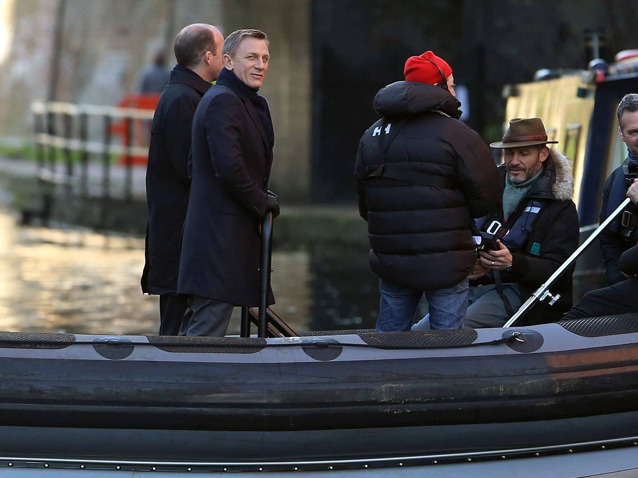 Daniel Craig as James Bond in Casino Royale, Quantum of Solace, Skyfall ...