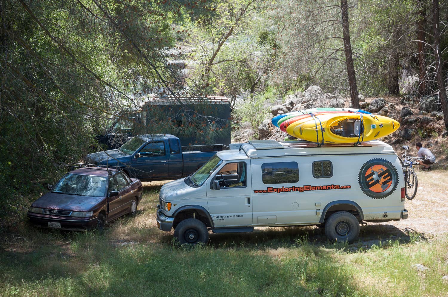 Top 5 Reasons to Live in a Van Down by The River - Men's Journal