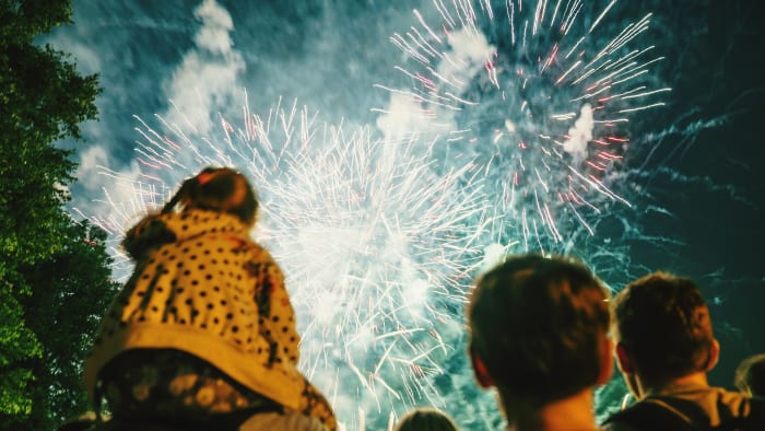 How to Put on a Professional Fireworks Show at Home