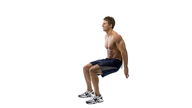 The Only 5 Moves You Need for a Healthy Back - Men's Journal
