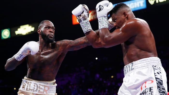 Heavyweight Boxer Deontay Wilder’s 4-Day Workout Program
