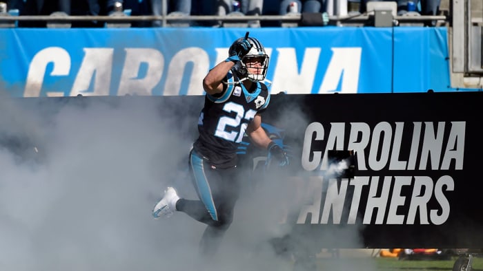 Panthers RB Christian McCaffrey on Why Recovery Is Key to His Success