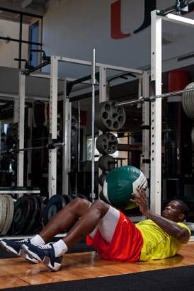 Andre Johnson's Football Workout for Explosive Power - Men's Journal