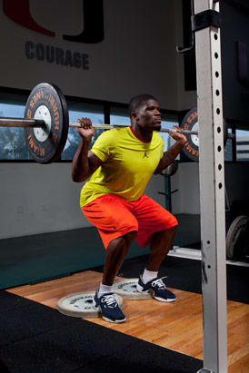 Andre Johnson's Football Workout for Explosive Power - Men's Journal