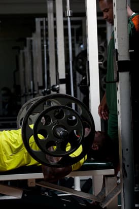 Andre Johnson's Football Workout for Explosive Power