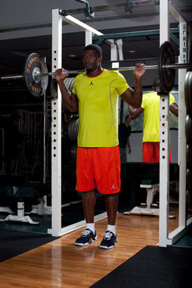 Andre Johnson's Football Workout for Explosive Power - Men's Journal