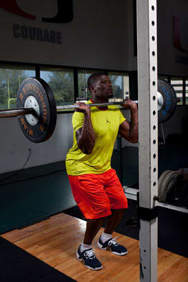 Andre Johnson's Football Workout for Explosive Power