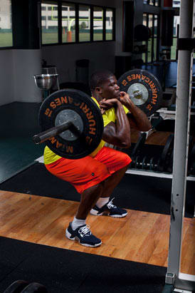 Andre Johnson's Football Workout for Explosive Power