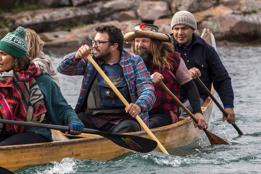 The Ultimate Beer Run: Ranta canoes home a craft brewer's new ale batch