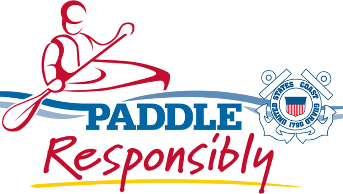 NEW PADDLE RESPONSIBLY LOGO FOR THE U.S. COAST GUARD