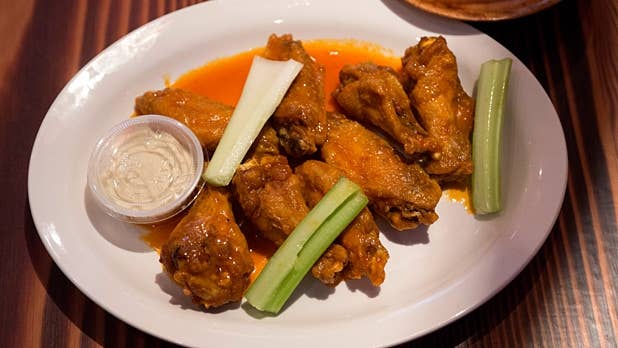 The Original Buffalo Wing Recipe