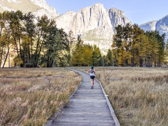 5 of the Most Scenic Trail Runs in Yosemite National Park