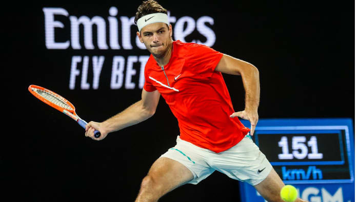 Meet Taylor Fritz, America’s Rising Tennis Star | Men’s Journal