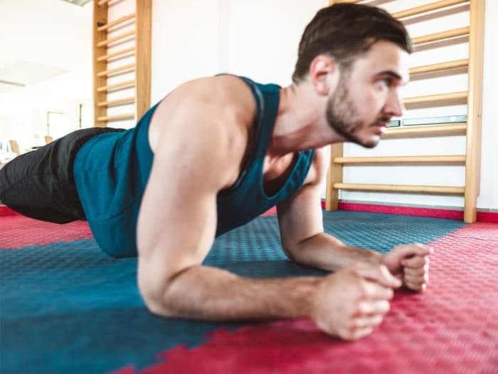 15 At-Home Ab Workouts to Get a Six-Pack | Men's Journal - Men's Journal