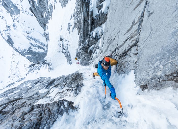 Tim Banfield: Photographing the World's Best Rock and Ice Climbers