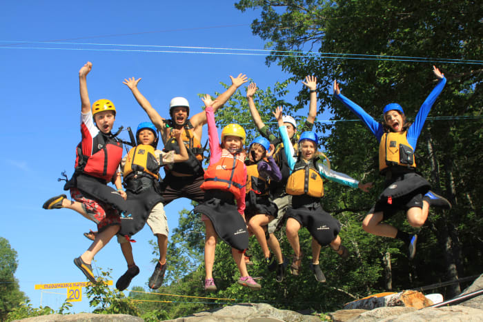 Rivers are Playgrounds for Family Fun | Canoe & Kayak Magazine