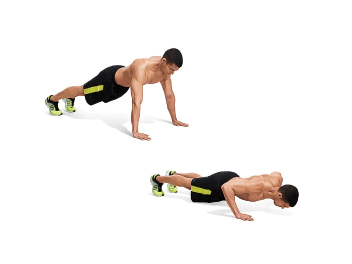 The 30 Best Bodyweight Exercises for Men | Men's Journal