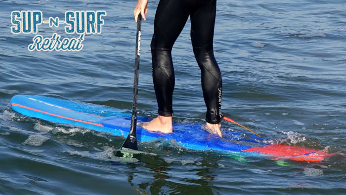 Sean Poynter's Pro SUP Surfing Tips: Parallel Surf Stance