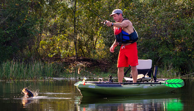 FIRST LOOK: Jackson's Big Rig fishing kayak