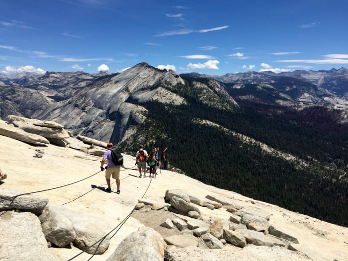 What I learned from hiking Yosemite's Half Dome - Men's Journal