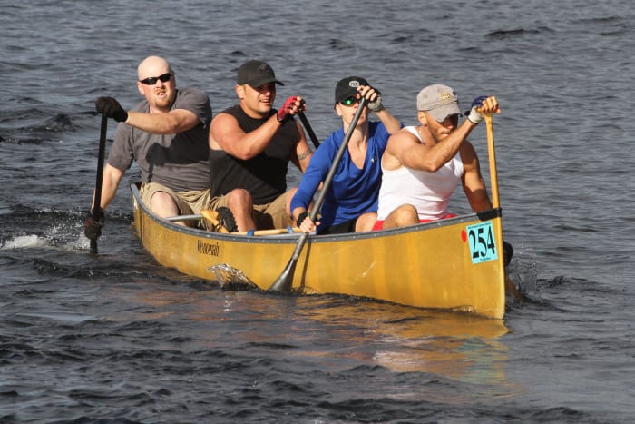 Over 600 paddlers tackle Adirondack Canoe Classic