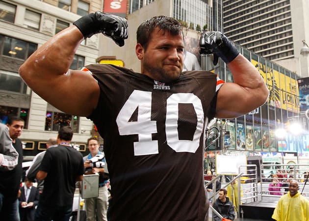 The 25 Fittest Football Players