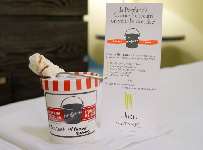 The World's Best Room Service Menu