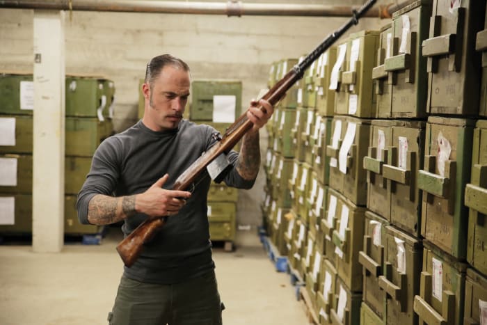 Shooting the Breeze with 'The Weapon Hunter'