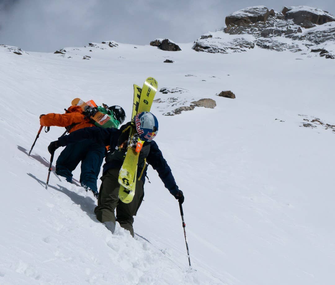 Sam Anthamatten Rewriting Big Mountain Skiing With ‘La Liste'