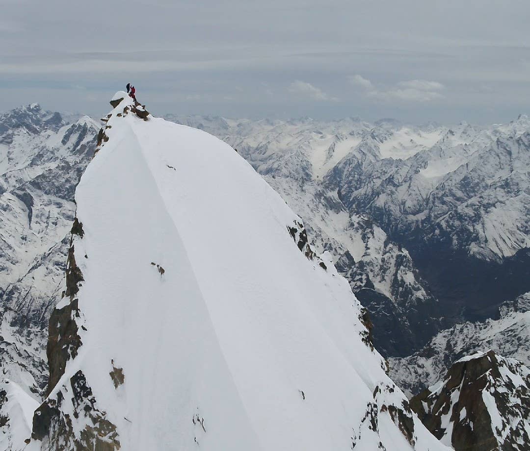 Sam Anthamatten Rewriting Big Mountain Skiing With ‘La Liste'