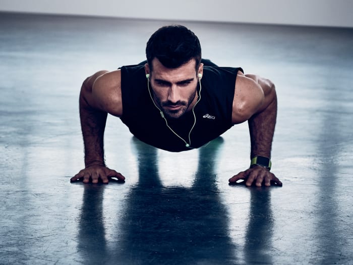 How to do 100 pushups without stopping