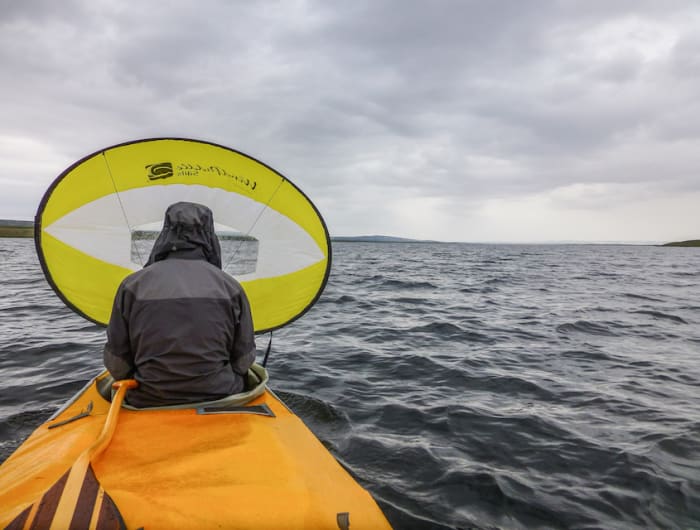 Review: WindPaddle Cruiser Sail