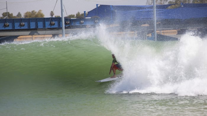 The science behind how Kelly Slater's wave pool churns out perfect waves