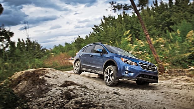 Subaru's Lasting Crossover Appeal - Men's Journal