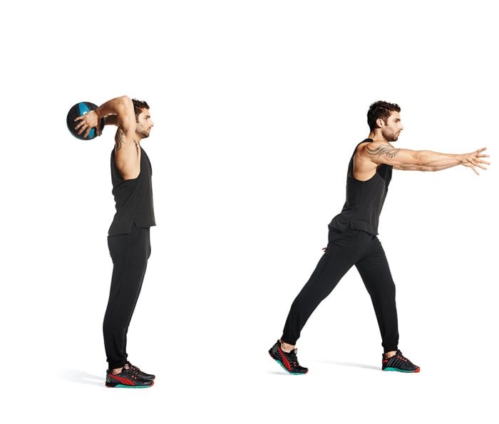 Circuit Workout Dustin Poirier Used to Train for UFC 257 | Men's ...