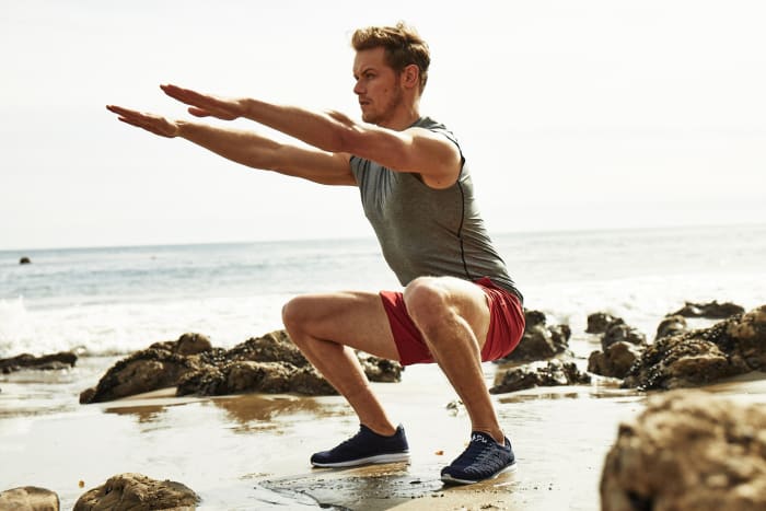 Sam Heughan: How the ‘Outlander’ and 'Bloodshot' Star Trains