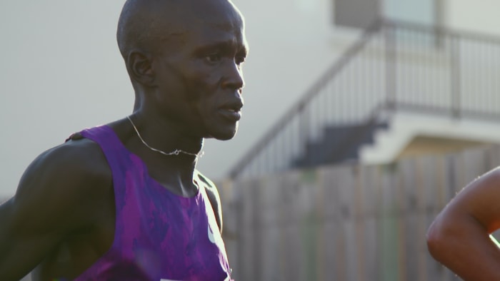 Runner Guor Mading Maker on Escaping Sudan and the BLM Movement - Men's ...