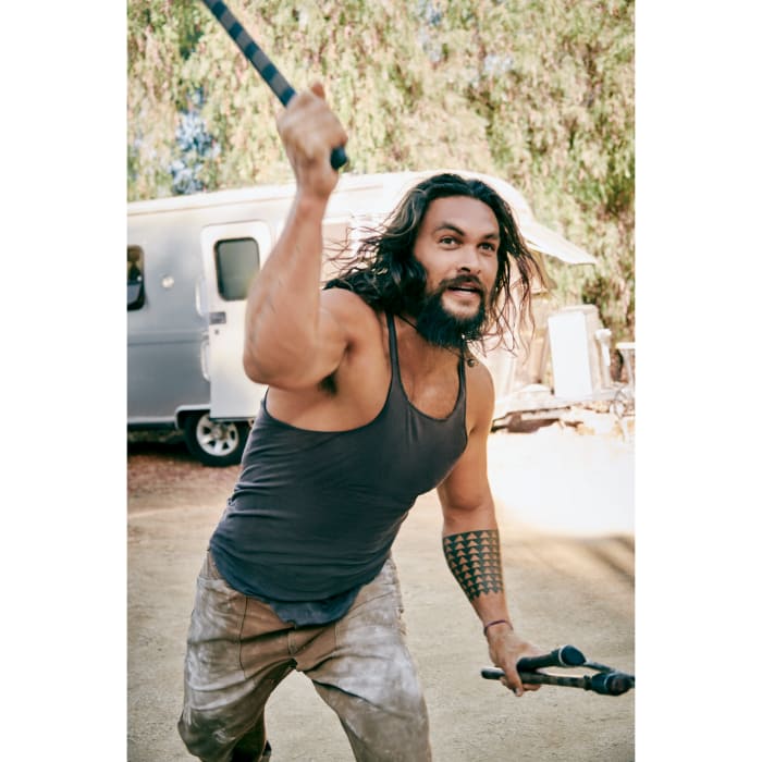 'Aquaman' Star Jason Momoa Is a Real American Badass