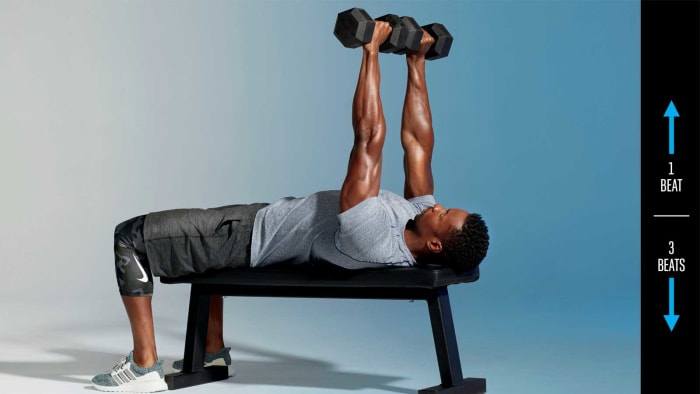 The Best Dumbbell Circuits—and Workout Playlists to Go With Them - Men ...