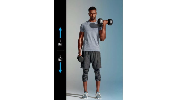The Best Dumbbell Circuits—and Workout Playlists to Go With Them - Men ...