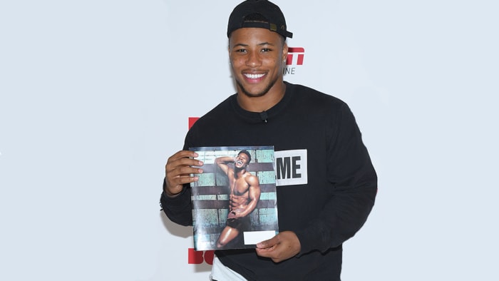 Saquon Barkley On Training, NFL Expectations, and the ESPN Body Issue