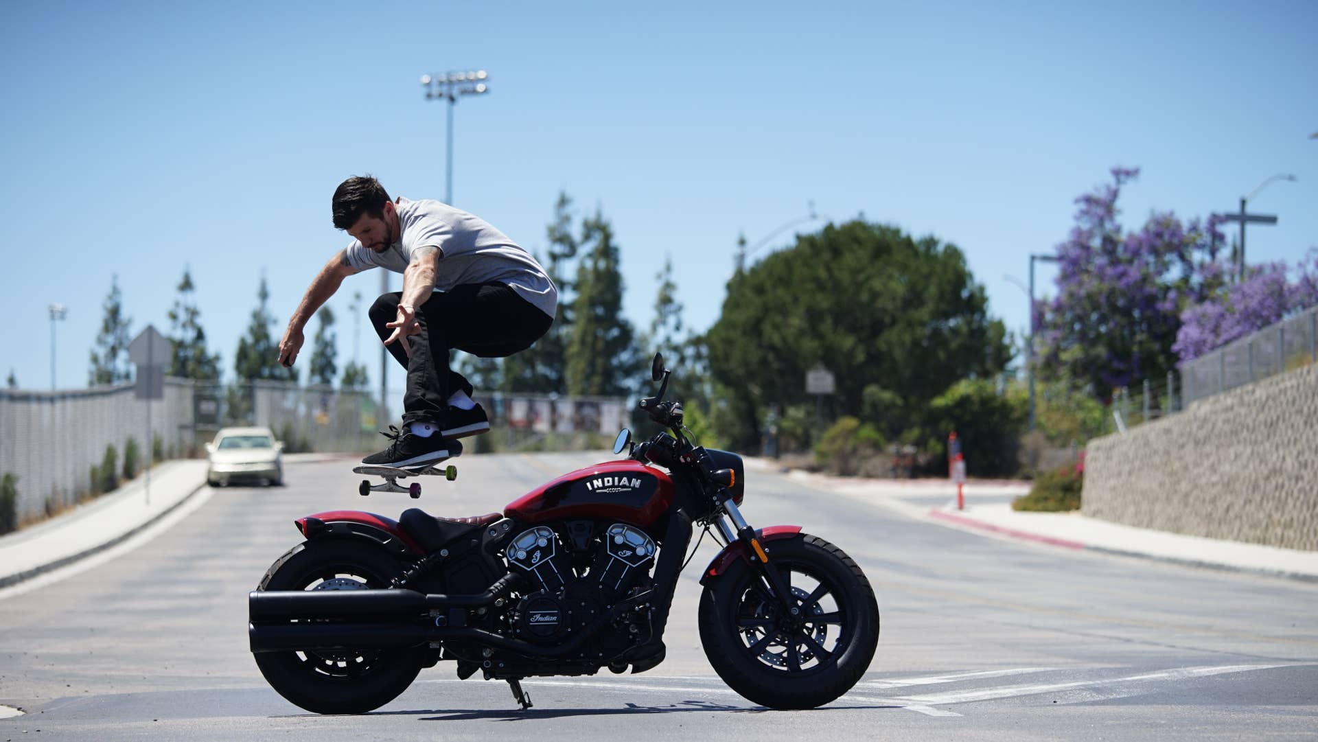How Iconic Pro Skater Chris Cole Became a Motorcycle Influencer